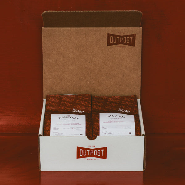 DECAF Subscription - Outpost Coffee Roasters