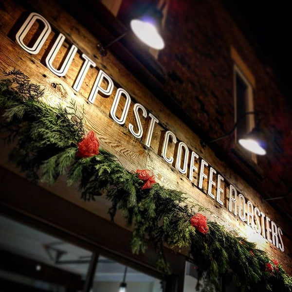 BlogTO review - Outpost Coffee Roasters