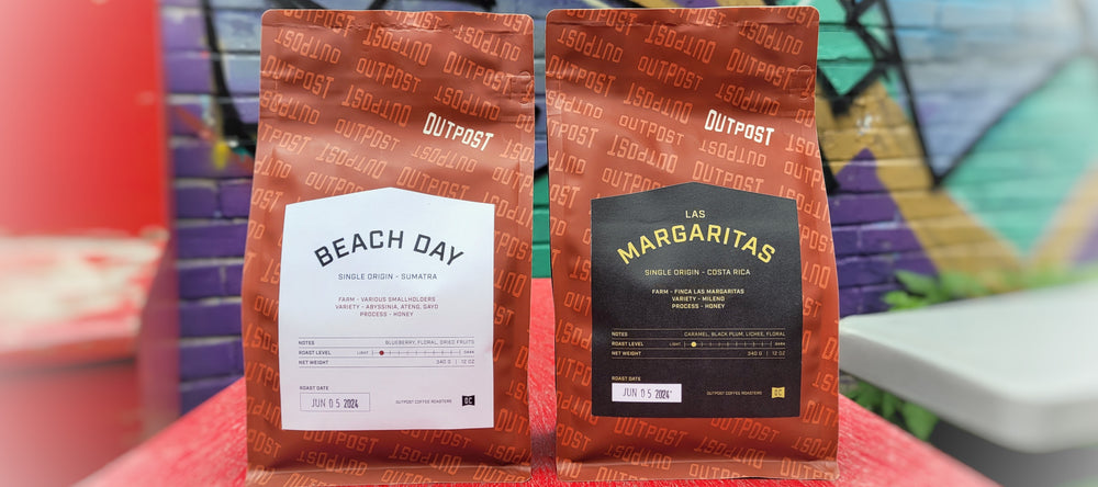 Outpost Coffee Roasters - Local, Small Batch, Crafted