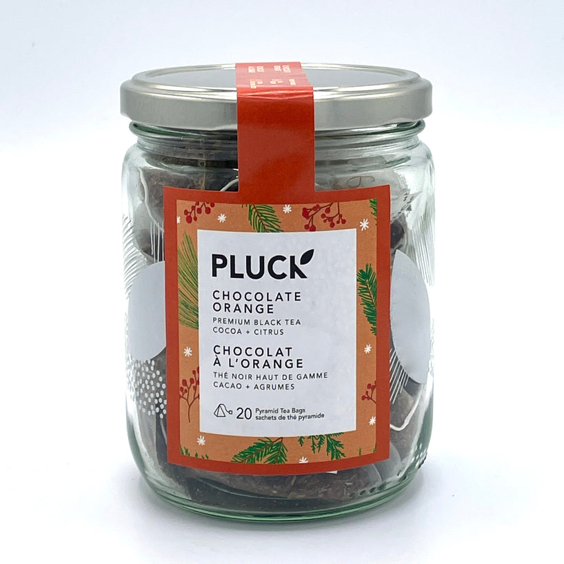 Chocolate Orange -PLUCK Tea – Outpost Coffee Roasters