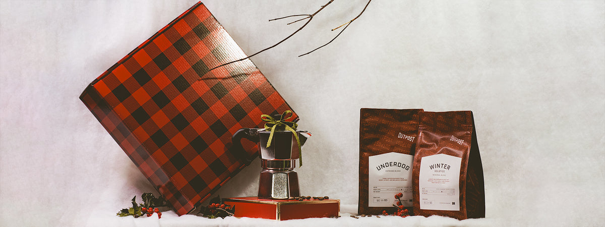 Outpost Coffee Roasters - Local, Small Batch, Crafted