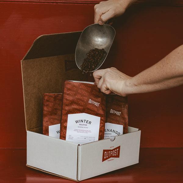 Outpost Coffee Roasters - Local, Small Batch, Crafted